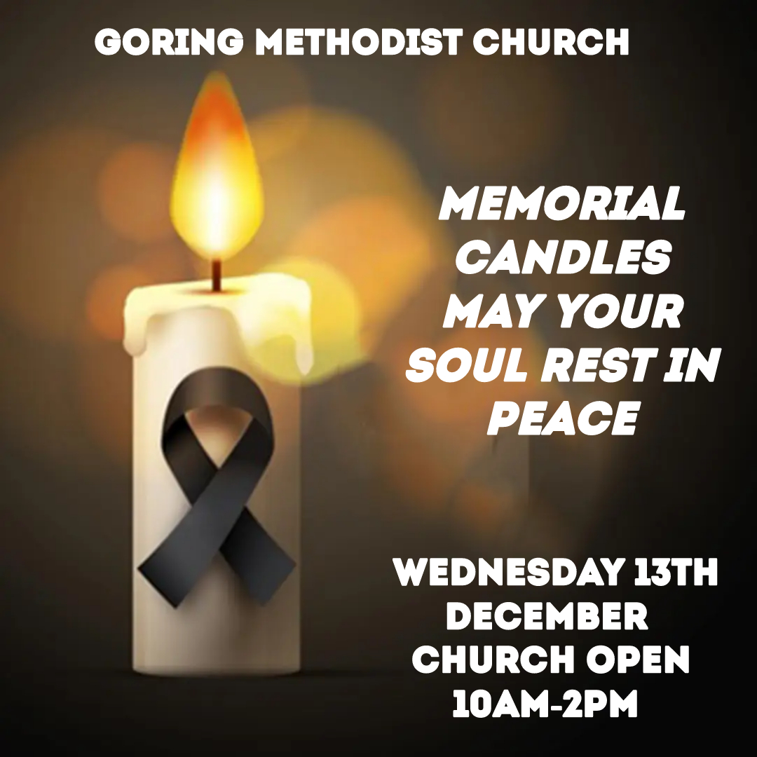 Goring Methodist Church : Latest News